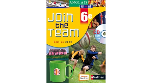 Join the Team 6e (2010) - Site compagnon | Éditions Nathan
