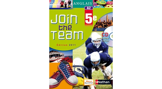 Join the Team 5e (2011) - Site compagnon | Éditions Nathan